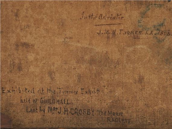 Joseph Mallord William Turner | AN ULYSSES DERIDING POLYPHEMUS AFTER ...