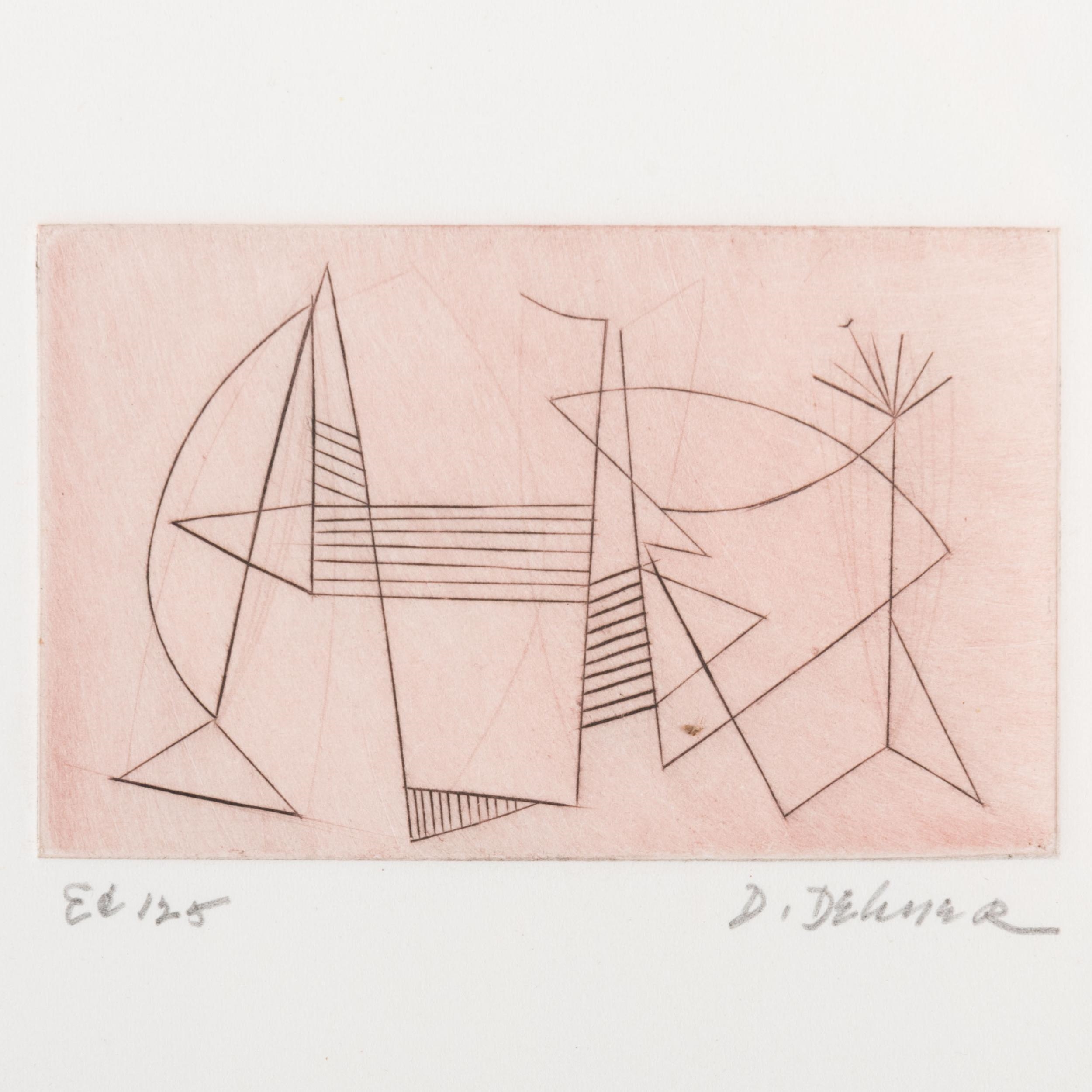 Dorothy Dehner | Inside the Rocket | MutualArt