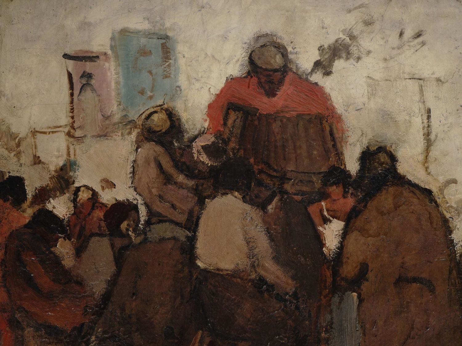 Jan Rijlaarsdam | A LARGE OIL ON CANVAS SCENE PAINTING BY JAN ...