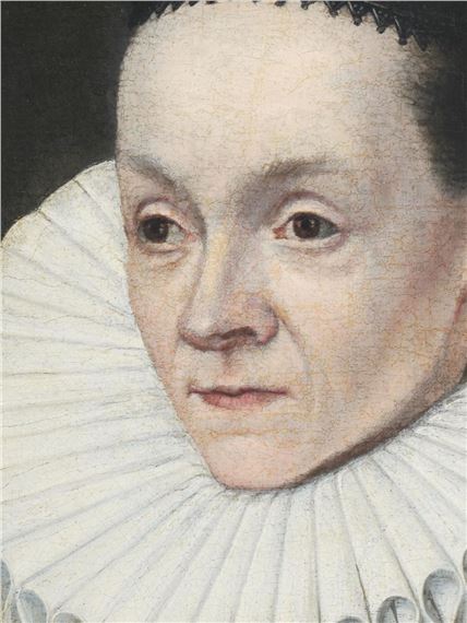 Lorenz Strauch | A LORENZ STRAUCH OIL PAINTING OF A NOBLEWOMAN, CA ...