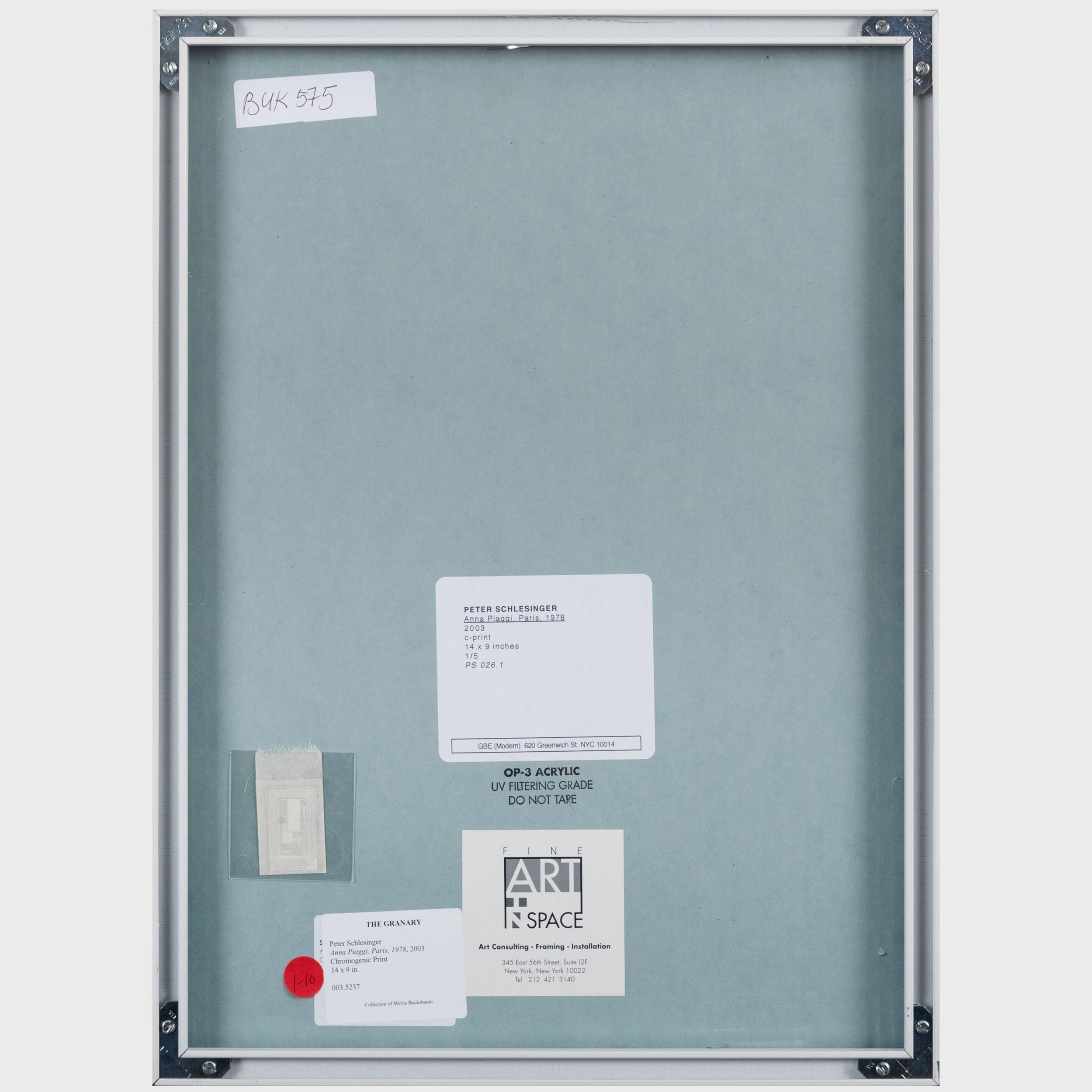 Peter Schlesinger | Anna Piaggi, Paris ; and Maureen, Dowager ...