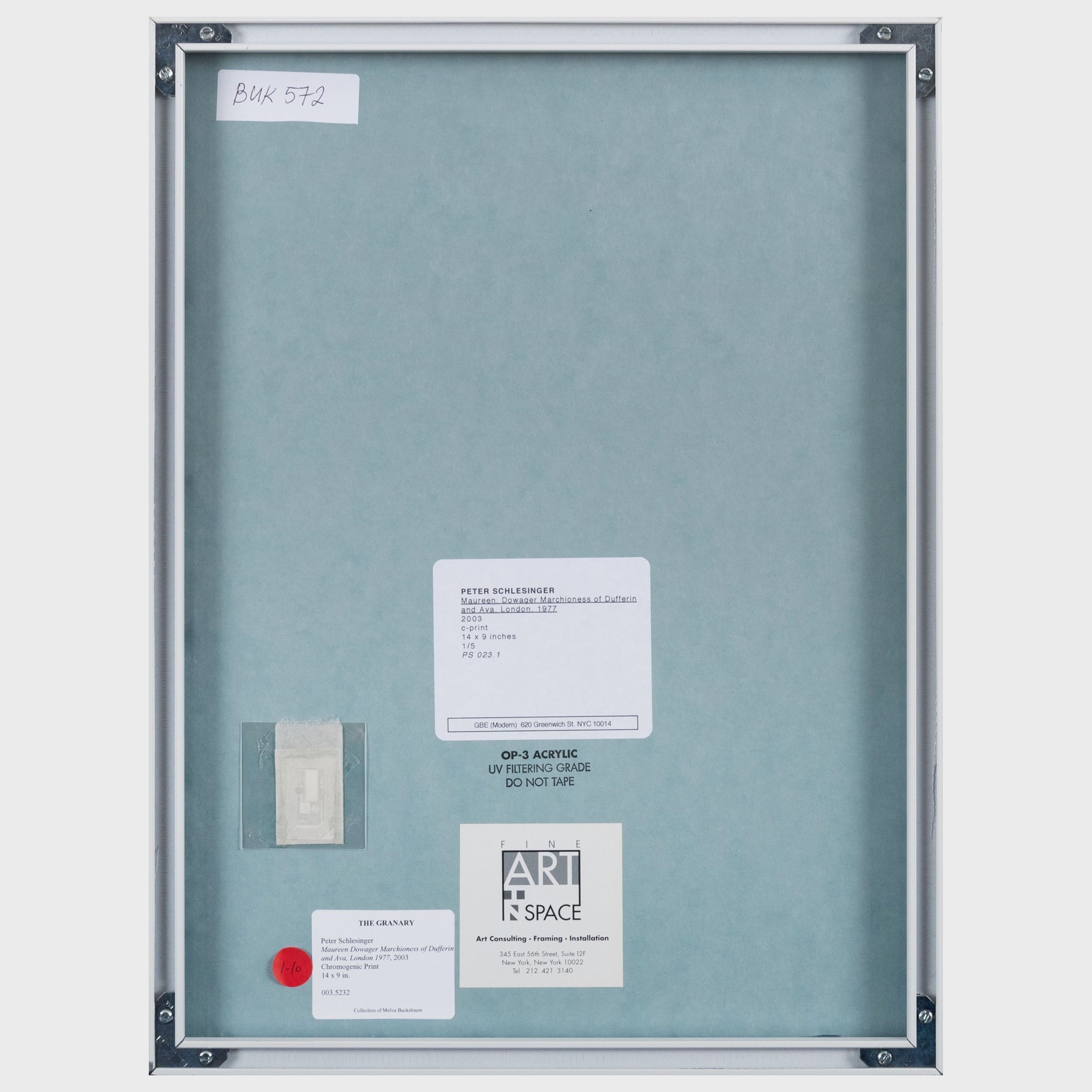 Peter Schlesinger | Anna Piaggi, Paris ; and Maureen, Dowager ...