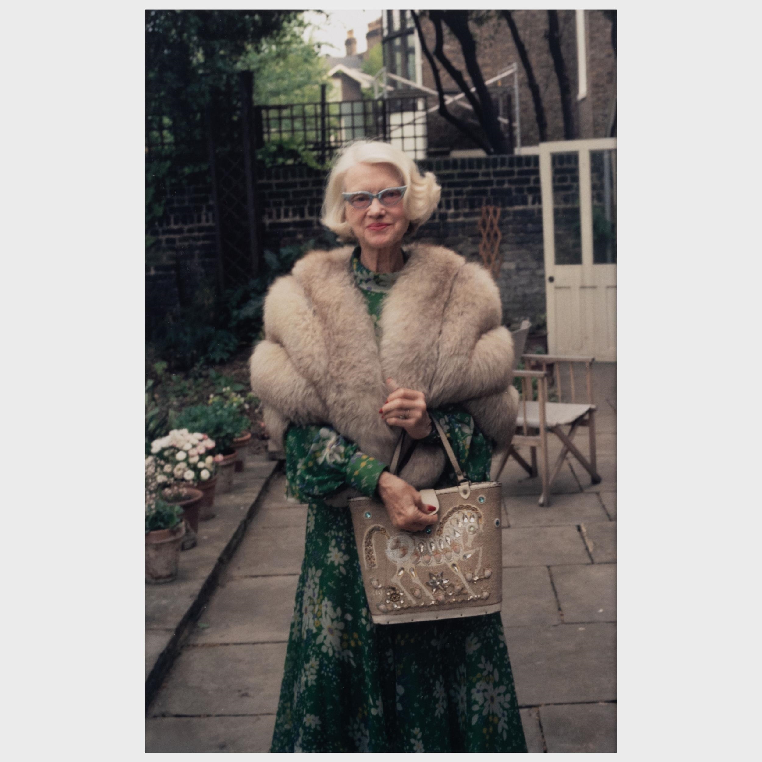 Peter Schlesinger | Anna Piaggi, Paris ; and Maureen, Dowager ...