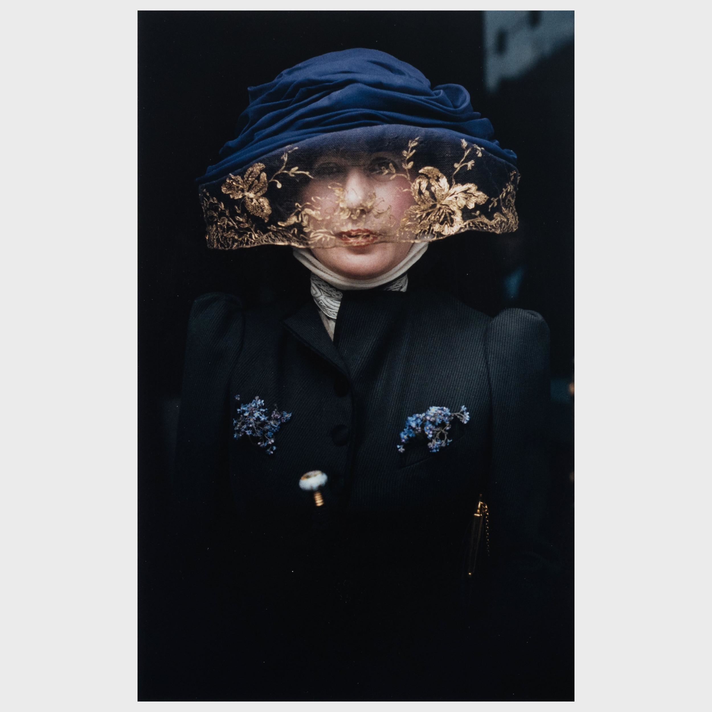 Peter Schlesinger | Anna Piaggi, Paris ; and Maureen, Dowager ...
