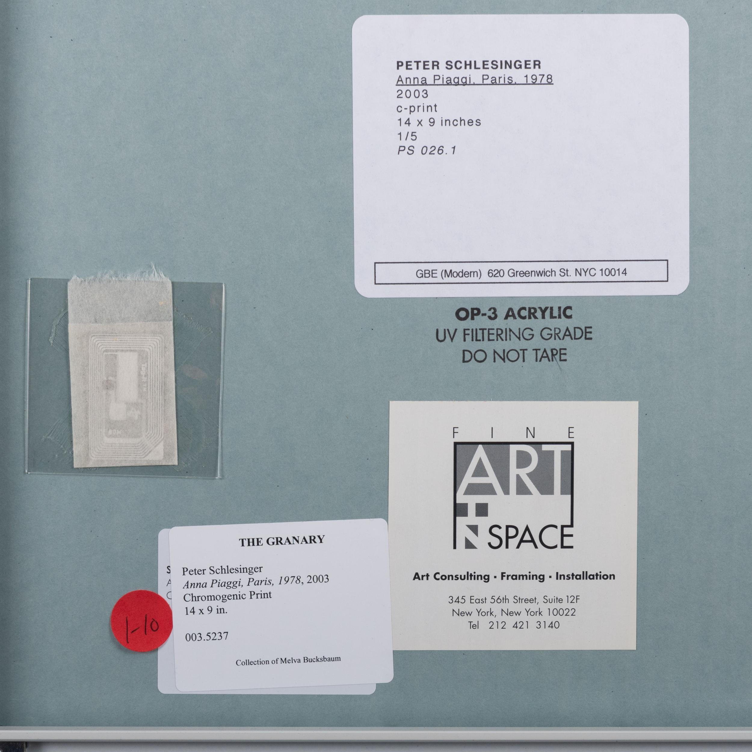 Peter Schlesinger | Anna Piaggi, Paris ; and Maureen, Dowager ...