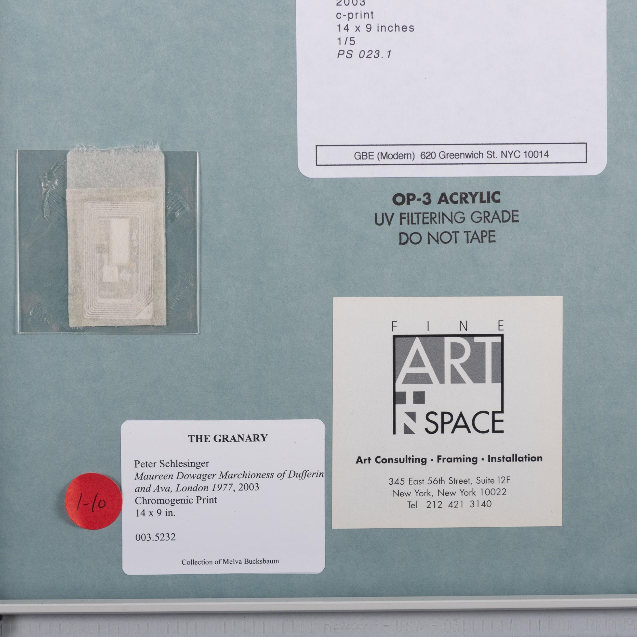 Peter Schlesinger | Anna Piaggi, Paris ; and Maureen, Dowager ...