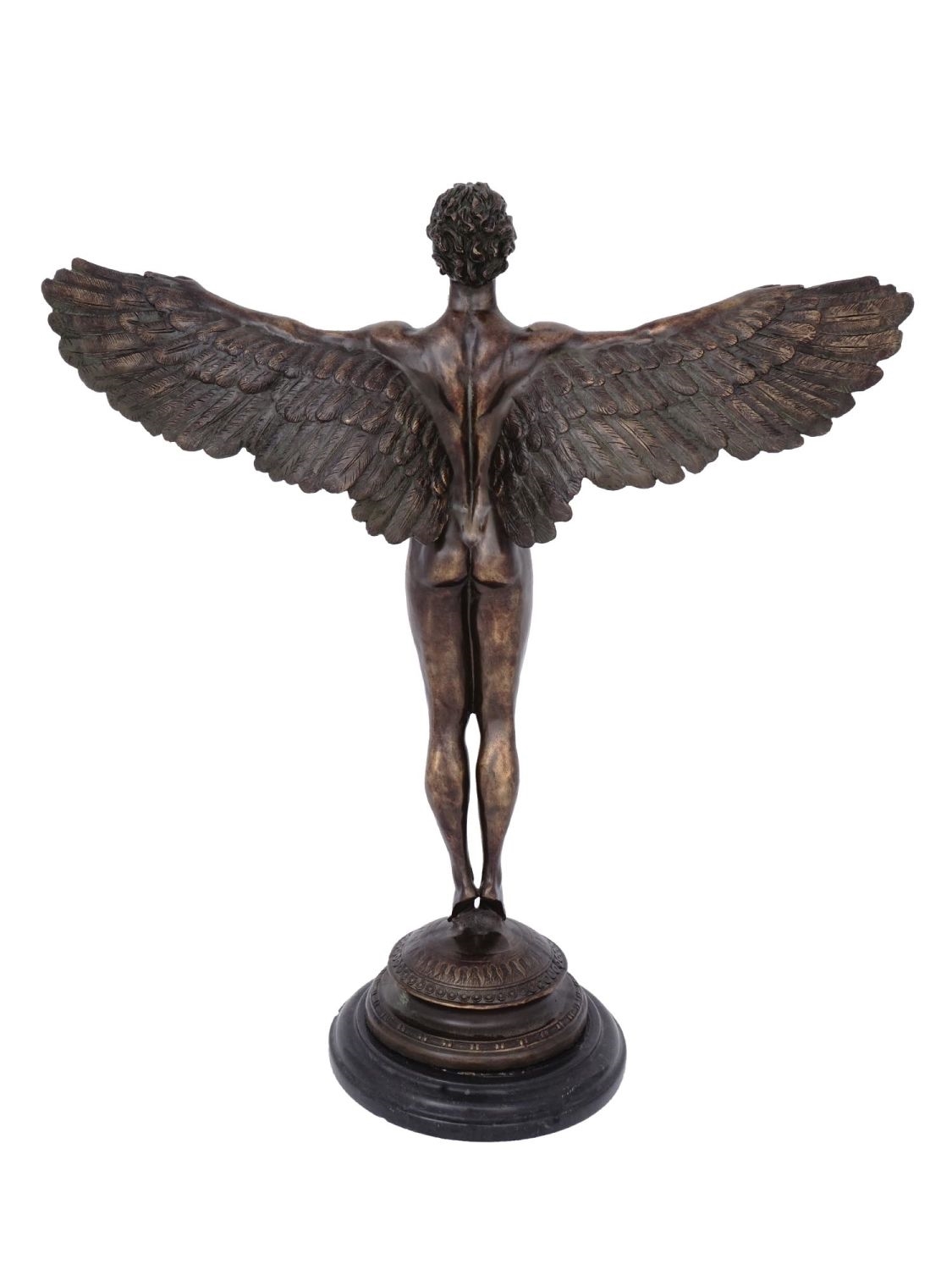 A. Alexander Weinman | A PAIR OF ADOLF ALEXANDER WEINMAN BRONZE ...