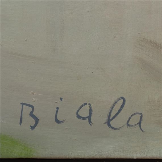 Janice Biala | Paris Courtyard (1982) | MutualArt