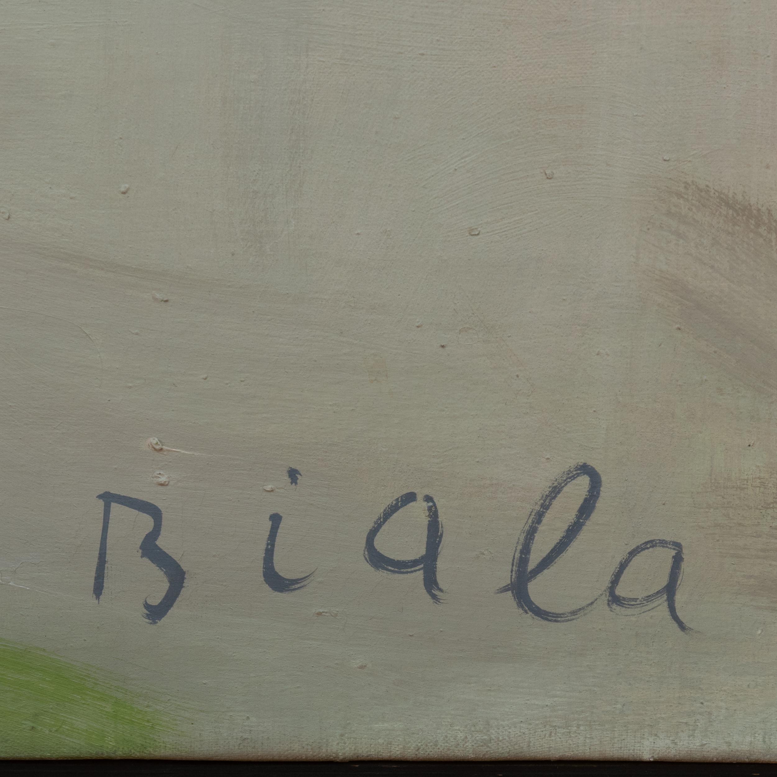 Janice Biala | Paris Courtyard (1982) | MutualArt