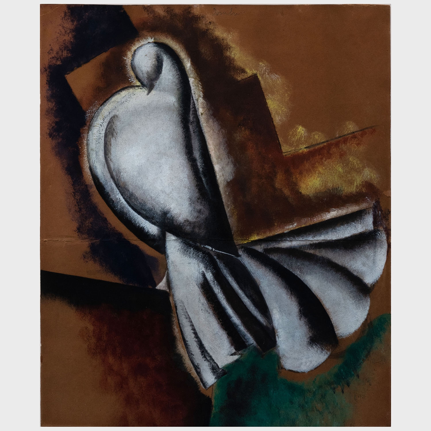 Bradley Walker Tomlin | Bird (Circa 1927) | MutualArt