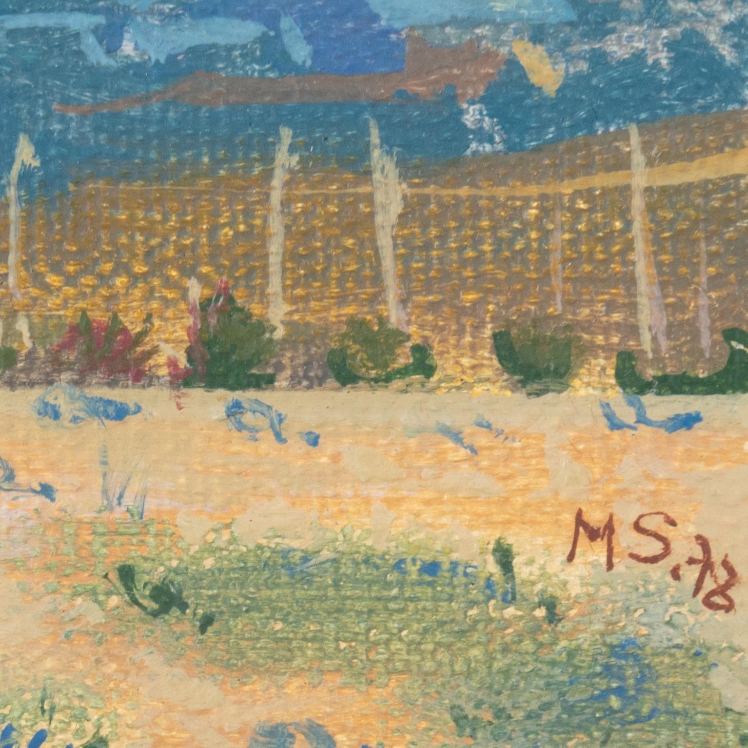 Matthew Spender | Desert Landscape (1978) | MutualArt