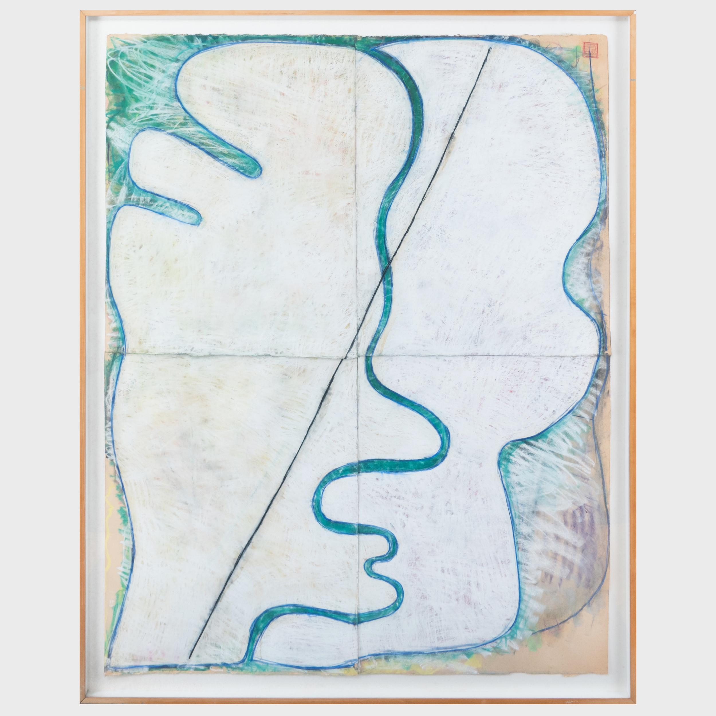 Elizabeth Murray | Join Drawing (1980) | MutualArt