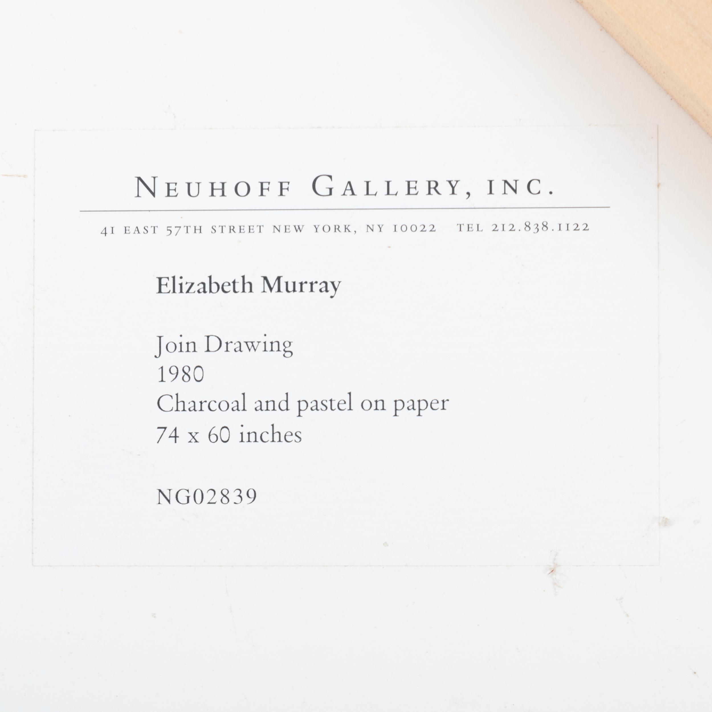 Elizabeth Murray | Join Drawing (1980) | MutualArt