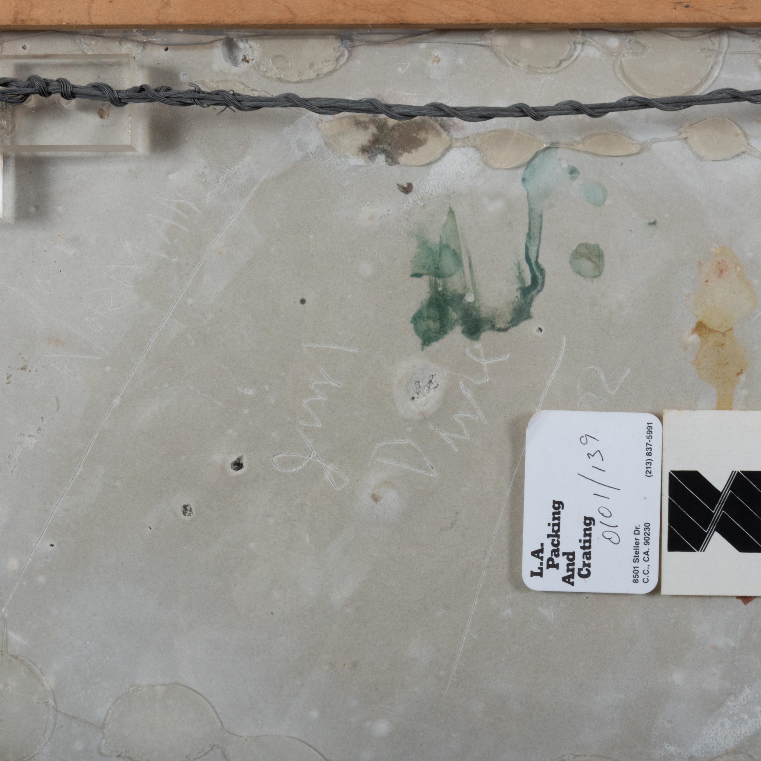 Jim Dine | Hammer (1982) | MutualArt