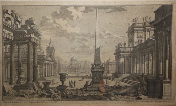 Giuseppe Galli Bibiena | Depiction of Teatris Primarius (1674 - 1748 ...