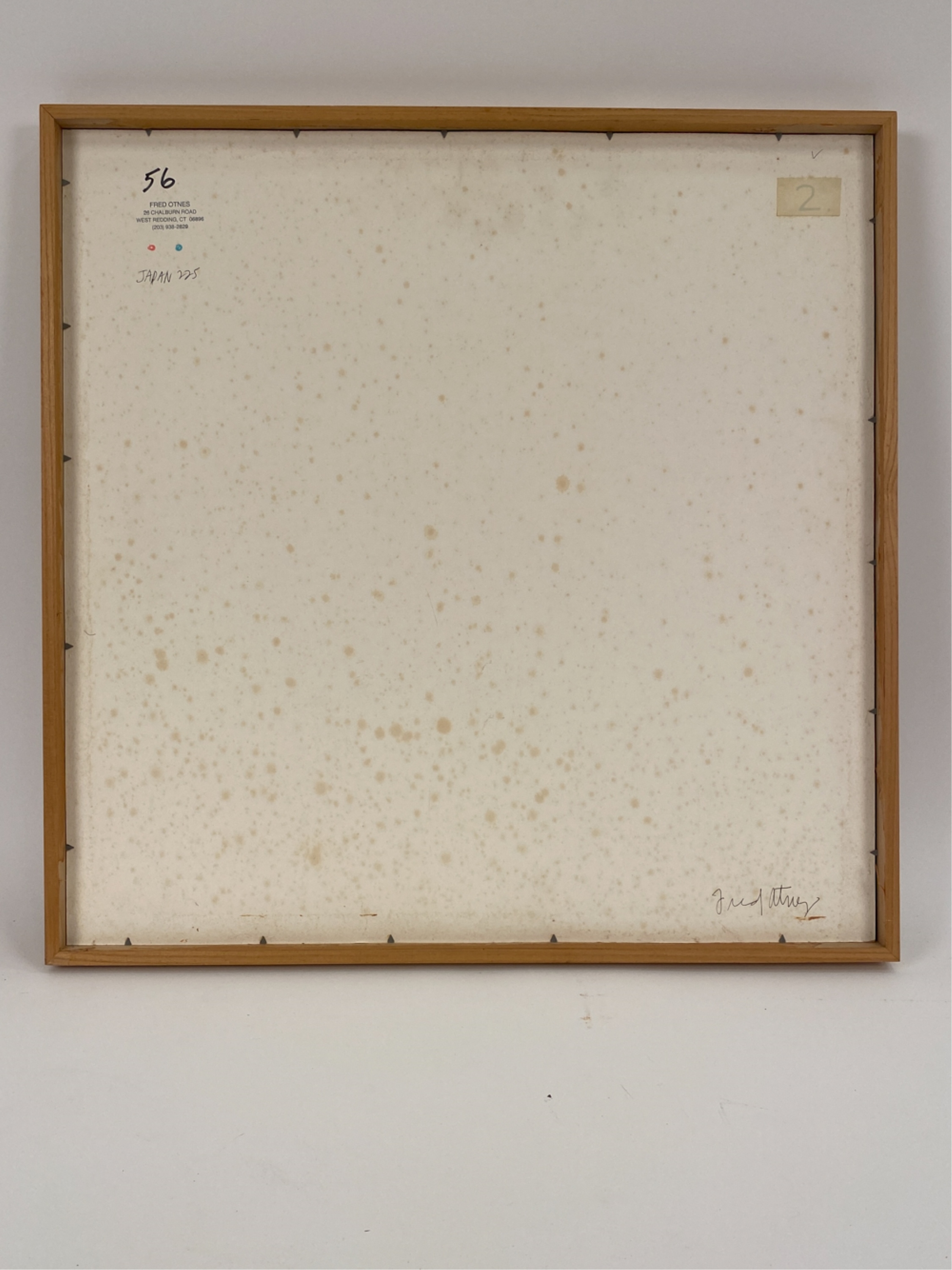 Fred Otnes | Japan 225 | MutualArt