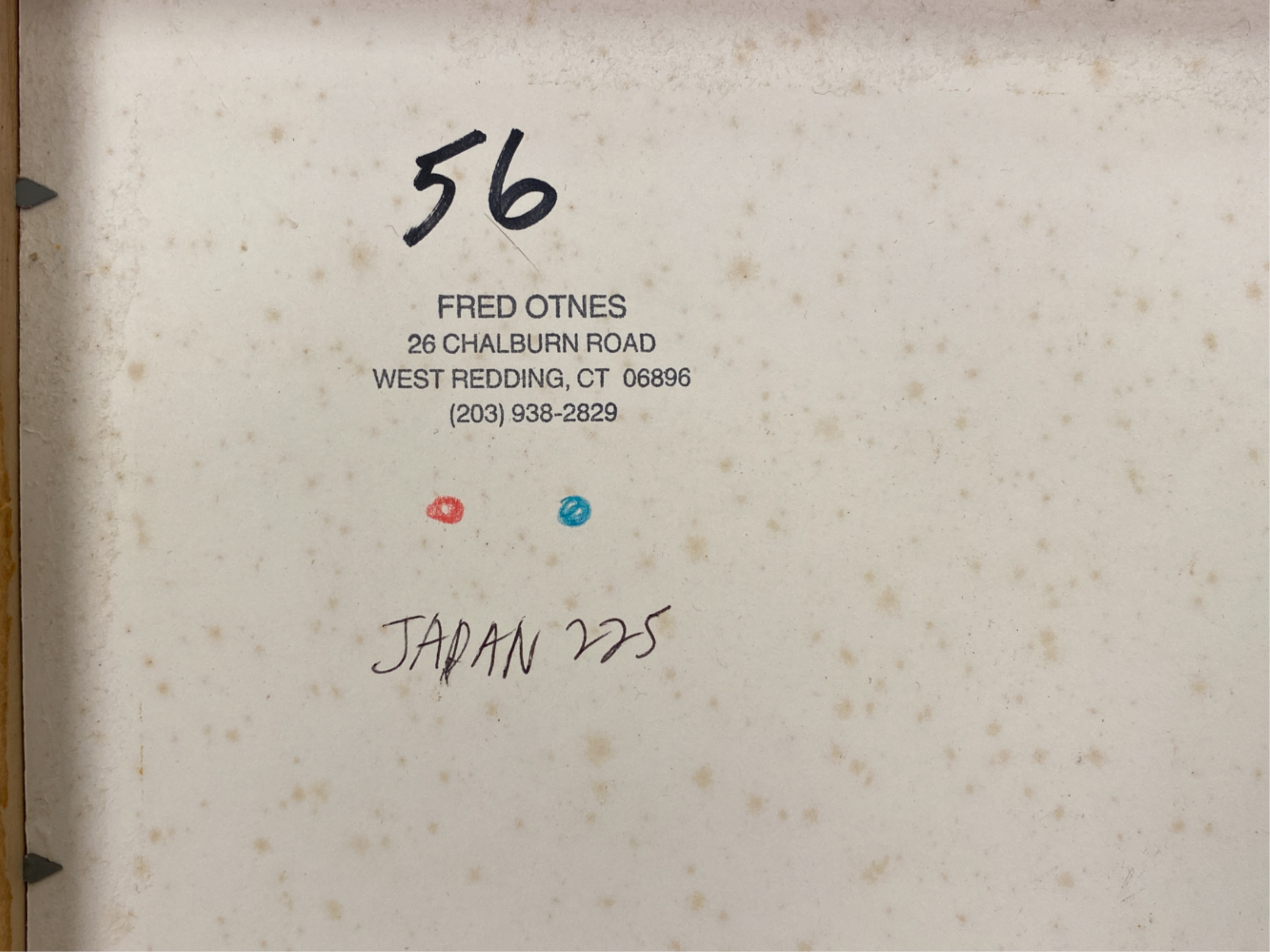 Fred Otnes | Japan 225 | MutualArt
