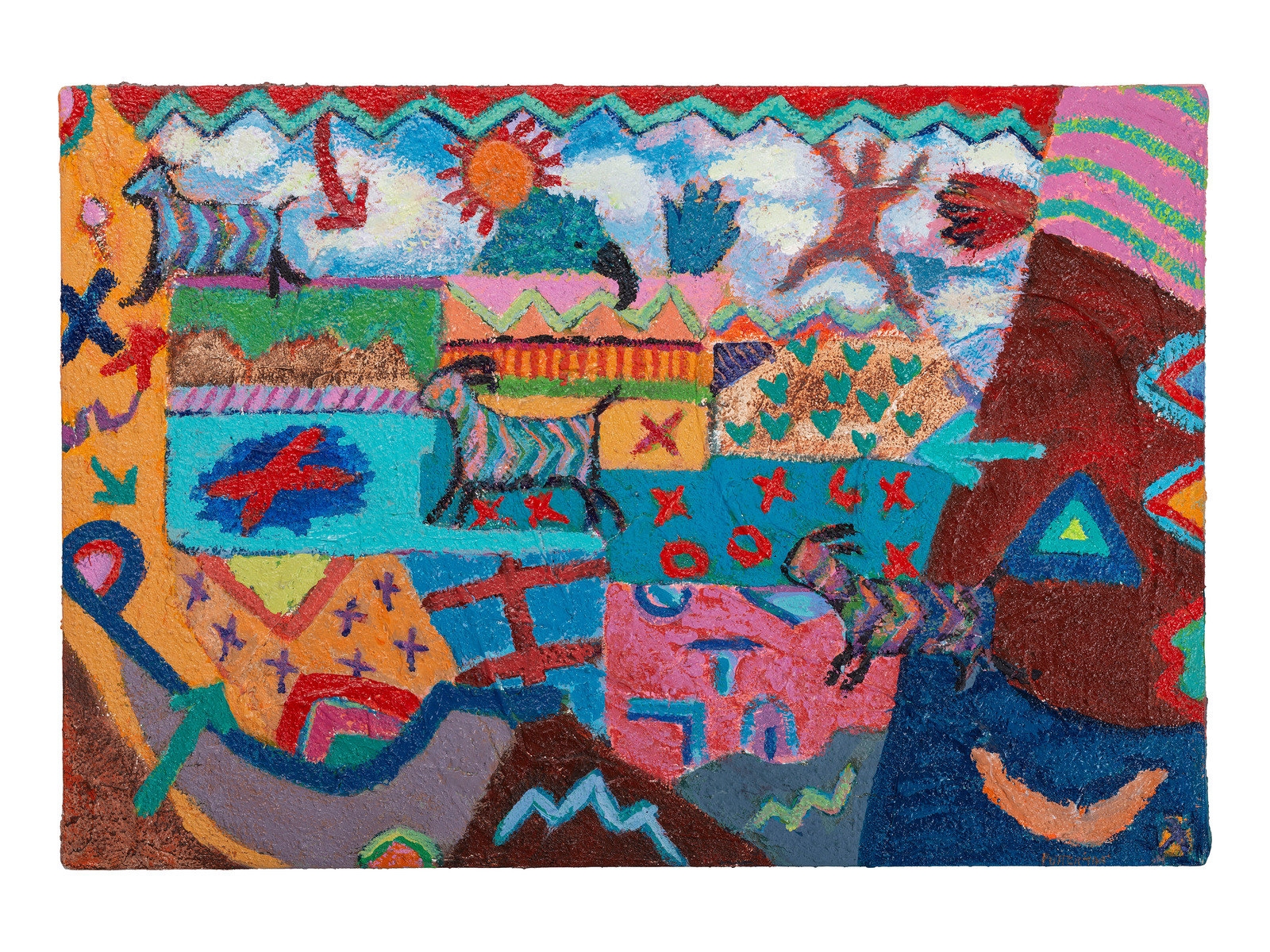 Florence Putterman | Journey to the Four Corners | MutualArt