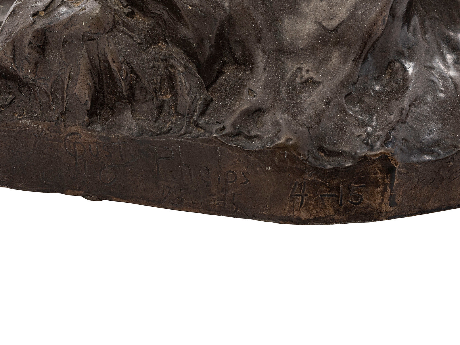 Rusty Phelps | Trapper and Native Canoeing (1973) | MutualArt