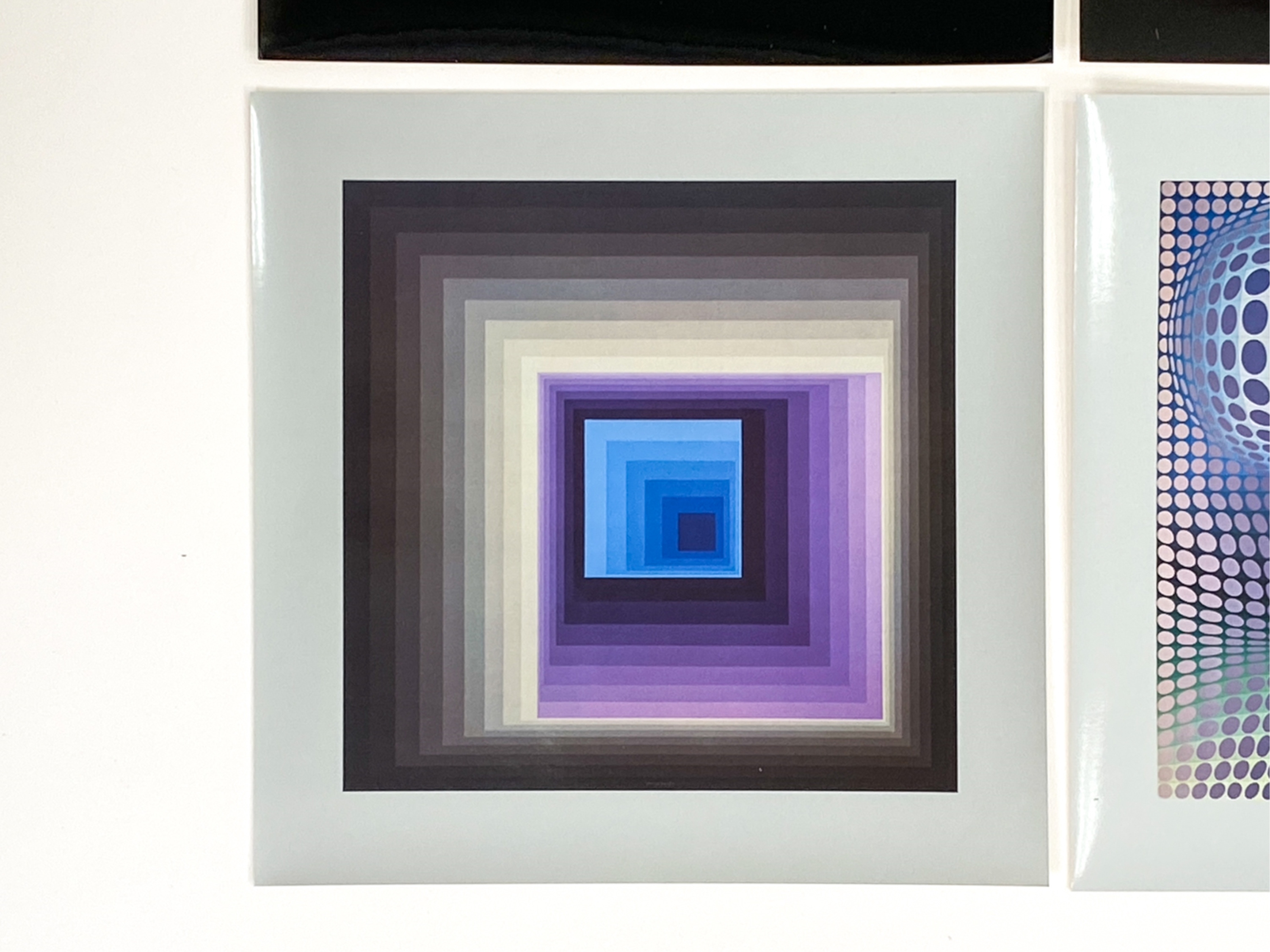 Victor Vasarely | Structures Universelles Du Damier (1975) | MutualArt