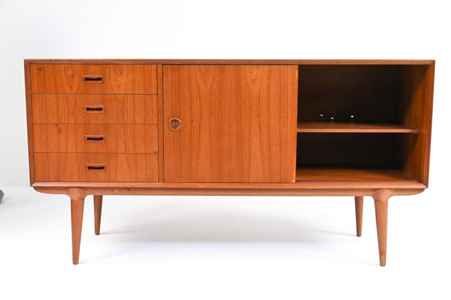 Omann Jun | OMANN JUN MID-CENTURY TEAK SIDEBOARD | MutualArt