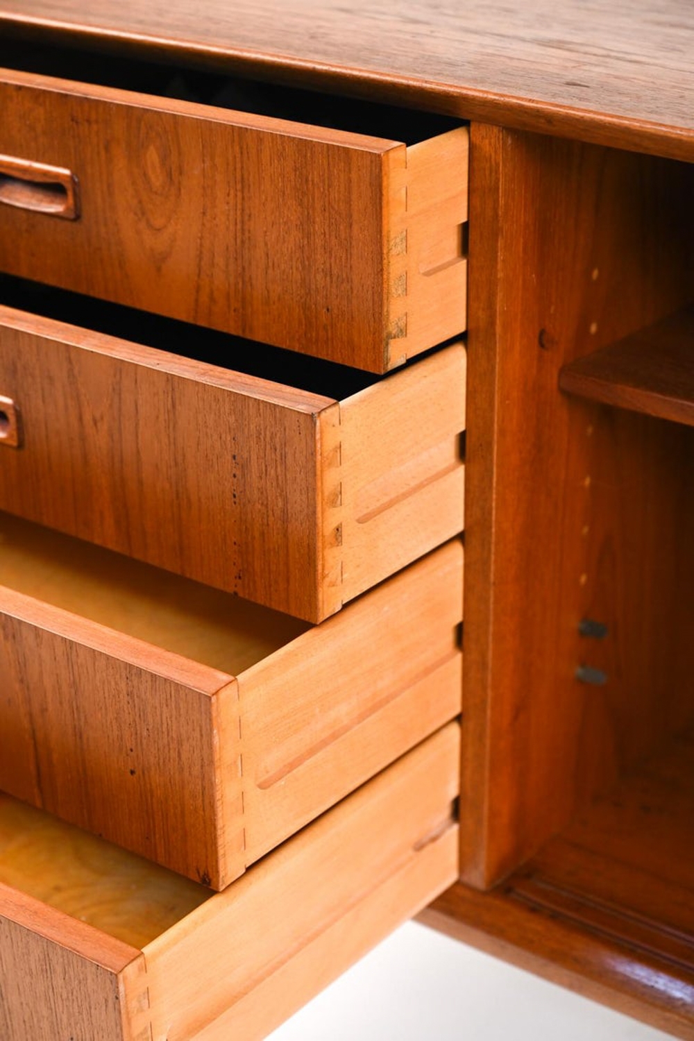 Omann Jun | OMANN JUN MID-CENTURY TEAK SIDEBOARD | MutualArt