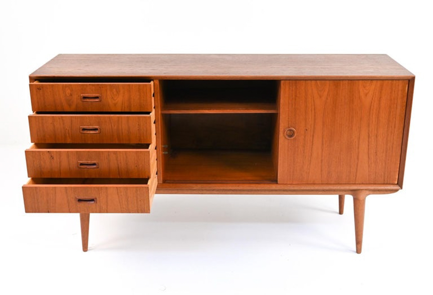 Omann Jun | OMANN JUN MID-CENTURY TEAK SIDEBOARD | MutualArt