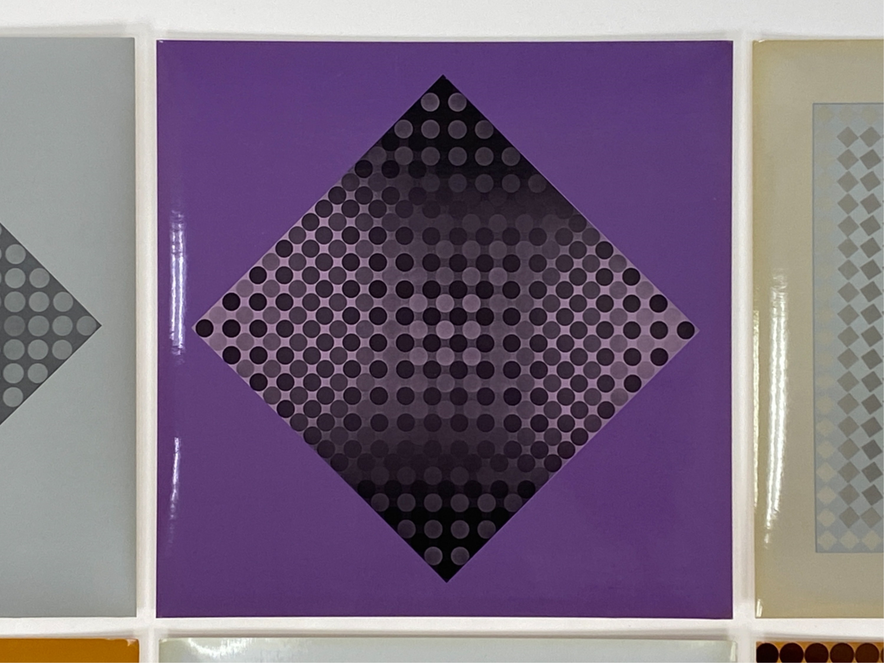 Victor Vasarely | VASARELY EDITIONS DU GRIFFON NEUCHATEL 1971 (1971 ...