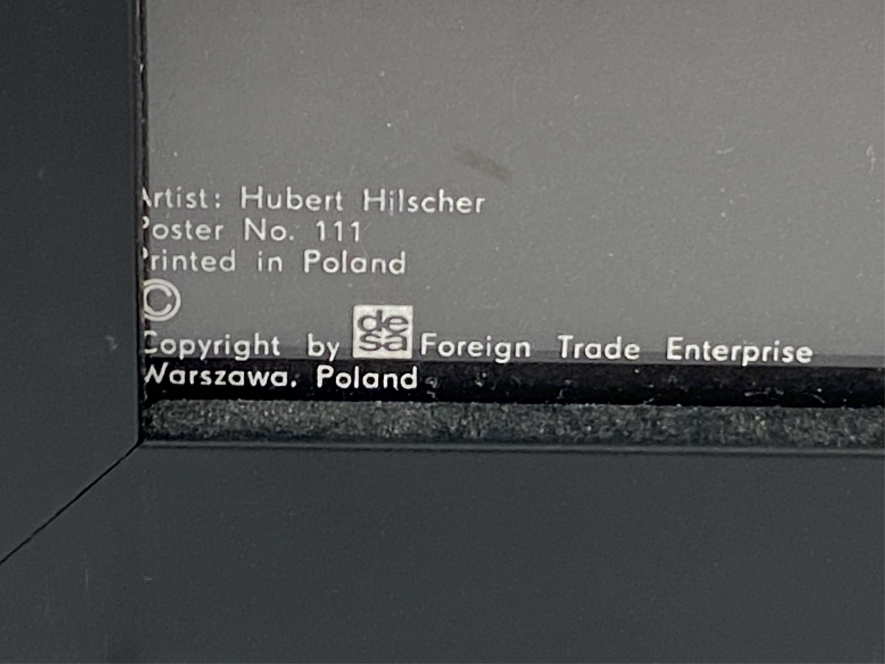 Hubert Hilscher | HUBERT HILSCHER ORIGINAL POLISH CYRK POSTER | MutualArt