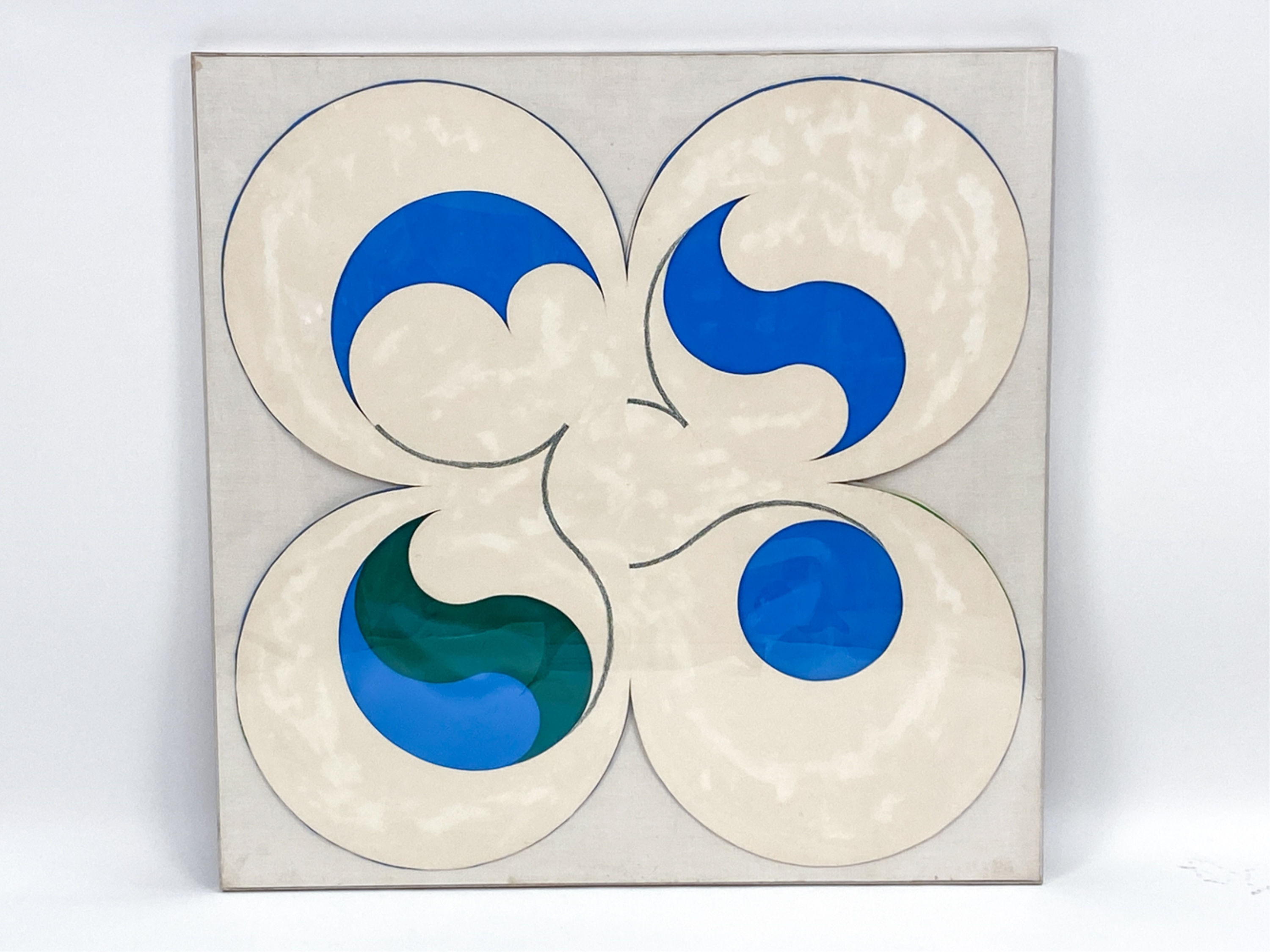 Ed Shostak | ED SHOSTAK (1941-2020) MIXED MEDIA (1970) | MutualArt