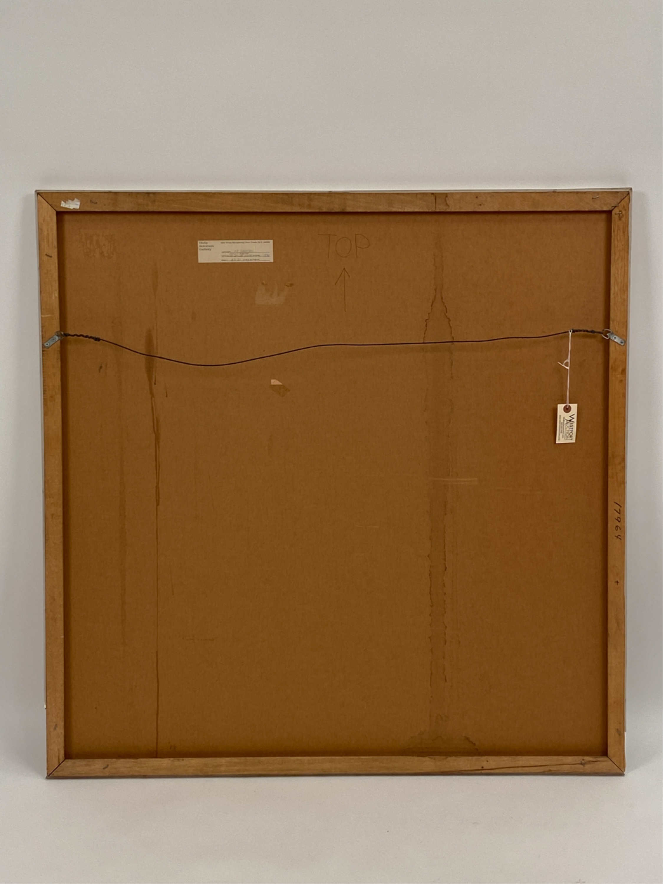 Ed Shostak | ED SHOSTAK (1941-2020) MIXED MEDIA (1970) | MutualArt