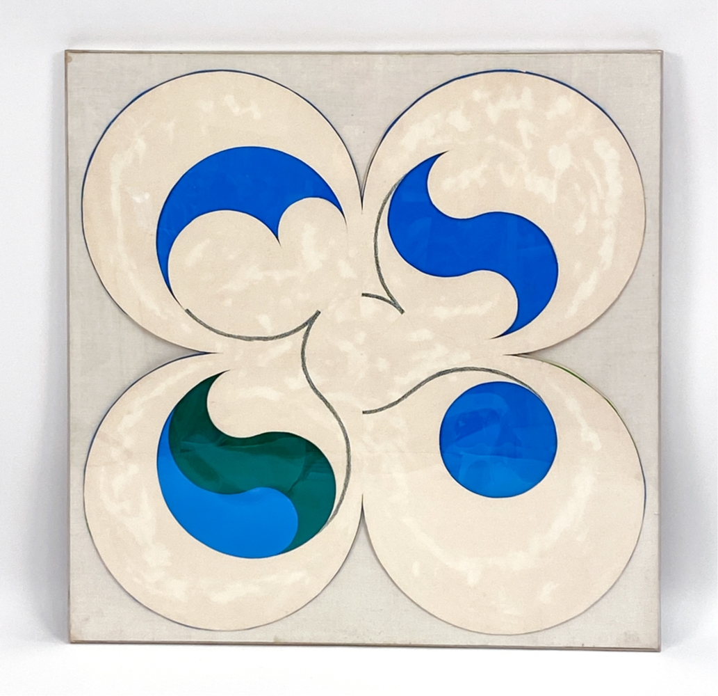 Ed Shostak | ED SHOSTAK (1941-2020) MIXED MEDIA (1970) | MutualArt