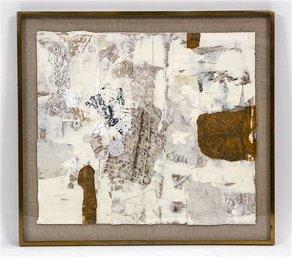 Otnes Fred | FRED OTNES JR. (1930-2015) ABSTRACT MIXED MEDIA | Compare ...