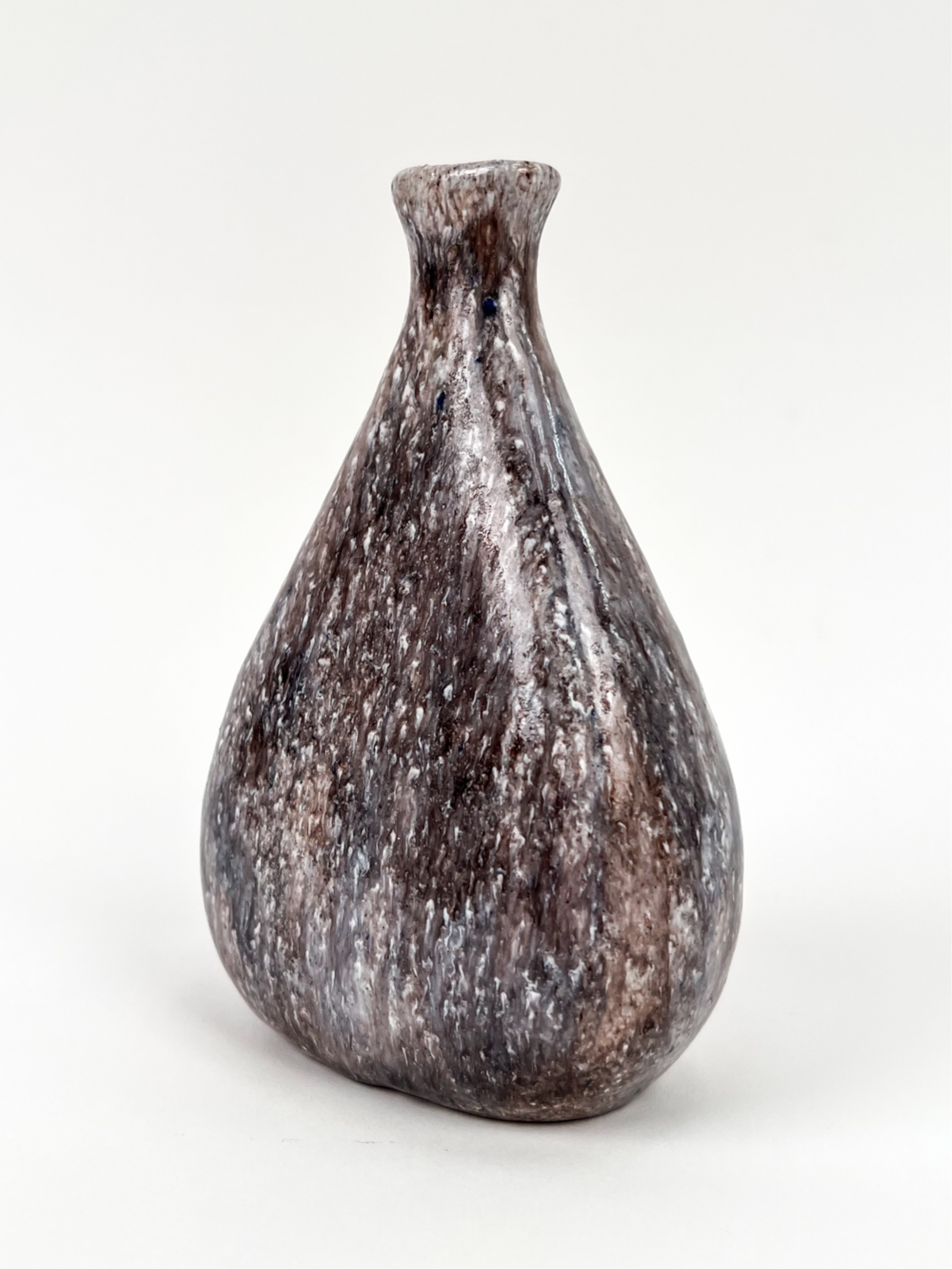 Marcello Fantoni | MARCELLO FANTONI GLAZED CERAMIC VASE | MutualArt