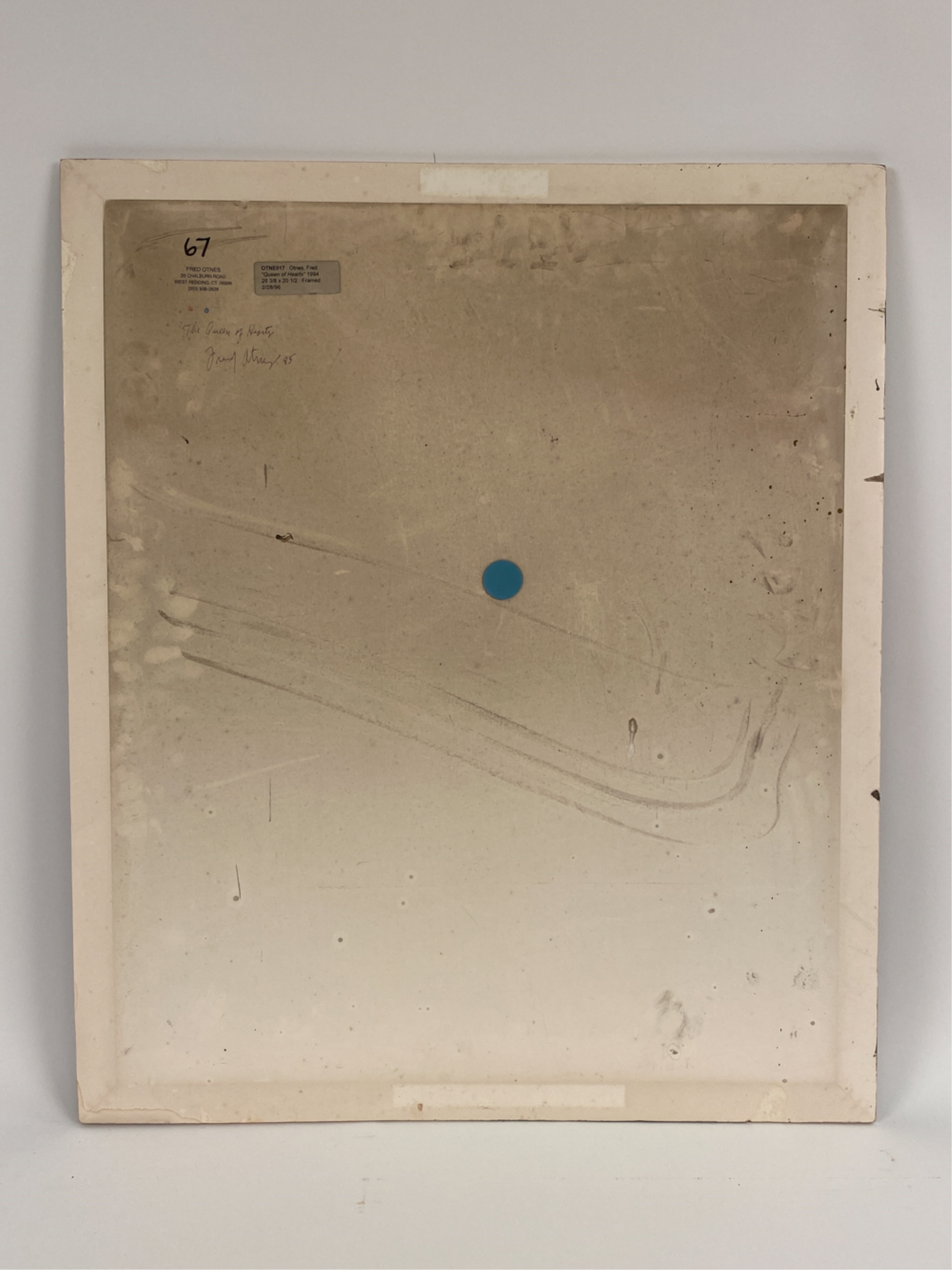 Fred Otnes | Queen of Hearts, (1994) | MutualArt