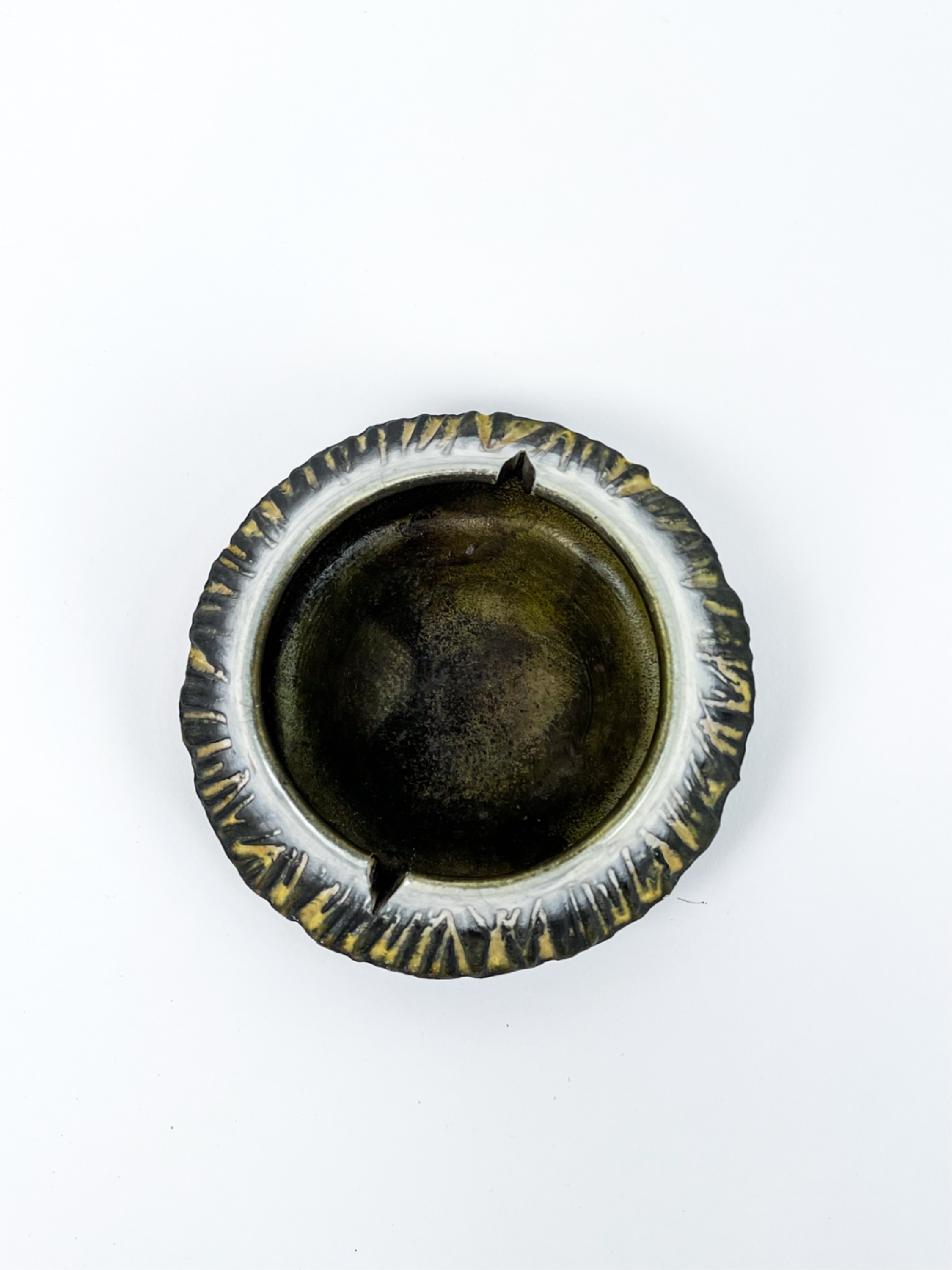 Marcello Fantoni | MARCELLO FANTONI FOR RAYMOR SGRAFFITO ASHTRAY ...
