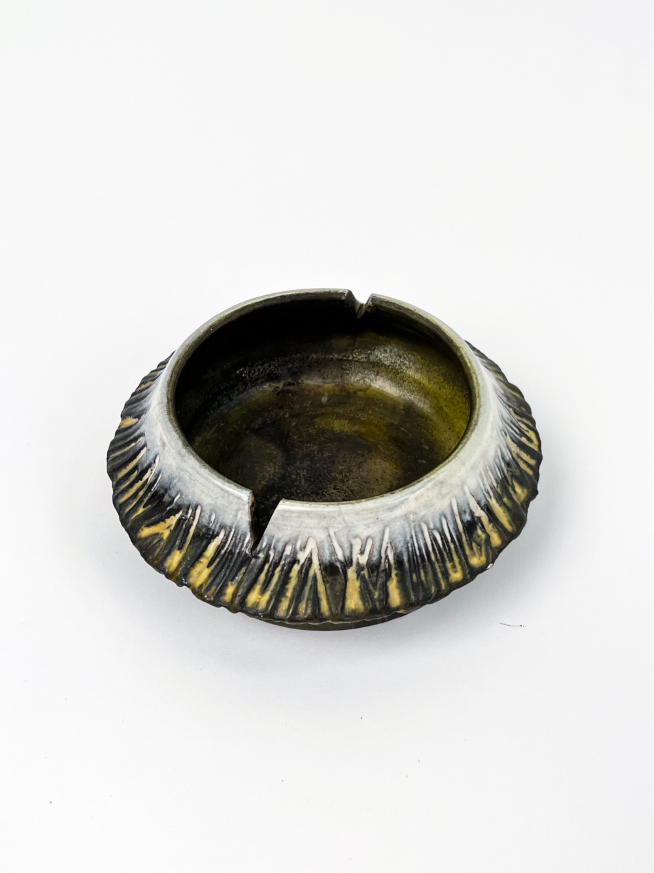 Marcello Fantoni | MARCELLO FANTONI FOR RAYMOR SGRAFFITO ASHTRAY ...
