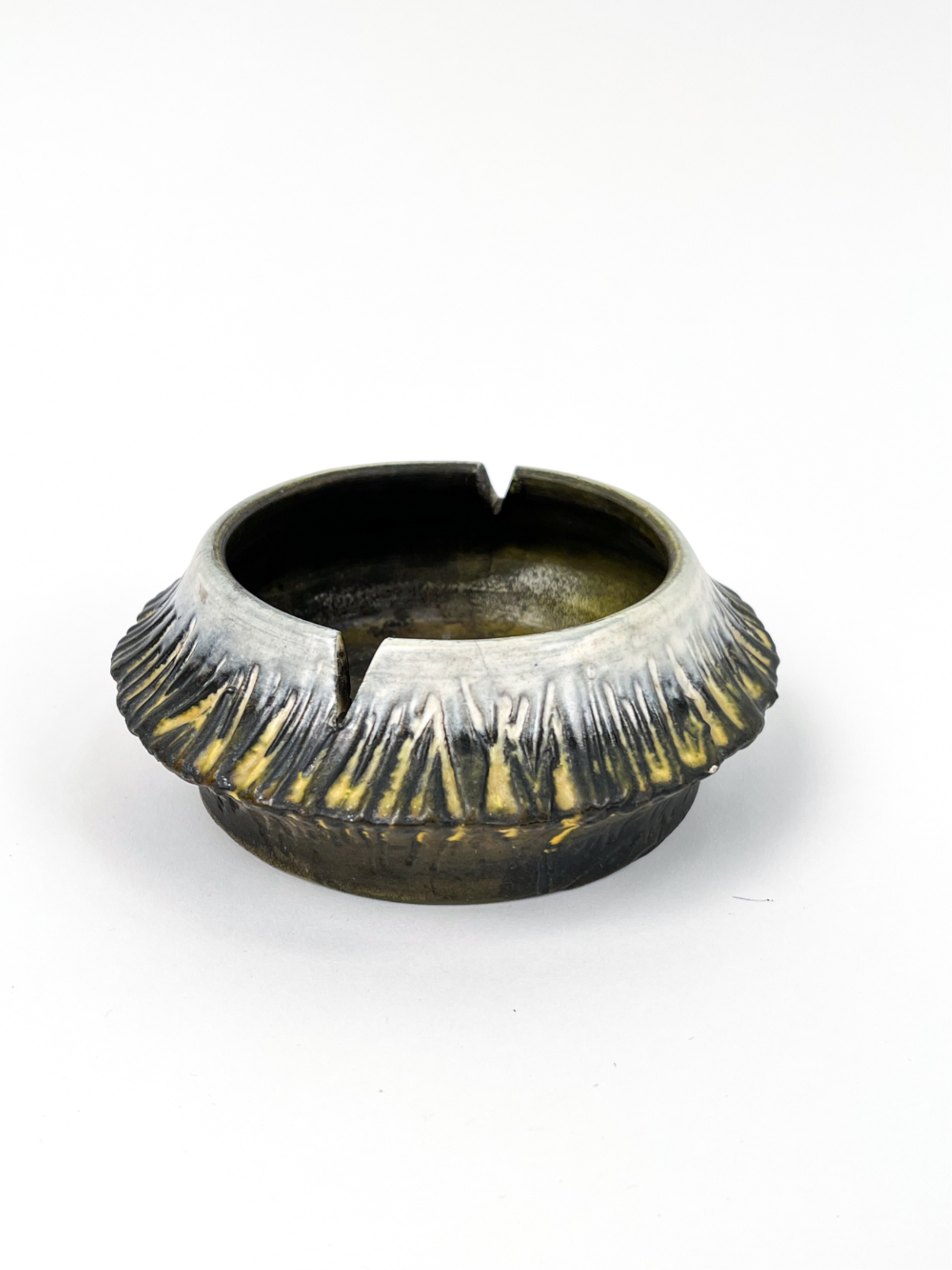 Marcello Fantoni | MARCELLO FANTONI FOR RAYMOR SGRAFFITO ASHTRAY ...