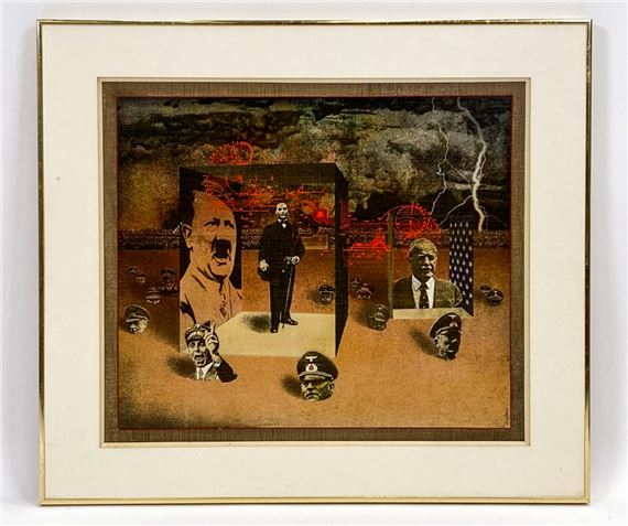 Fred Otnes | Hitler, (1982) | MutualArt