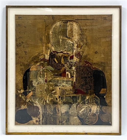 Fred Otnes | Tentative Warrior. | MutualArt