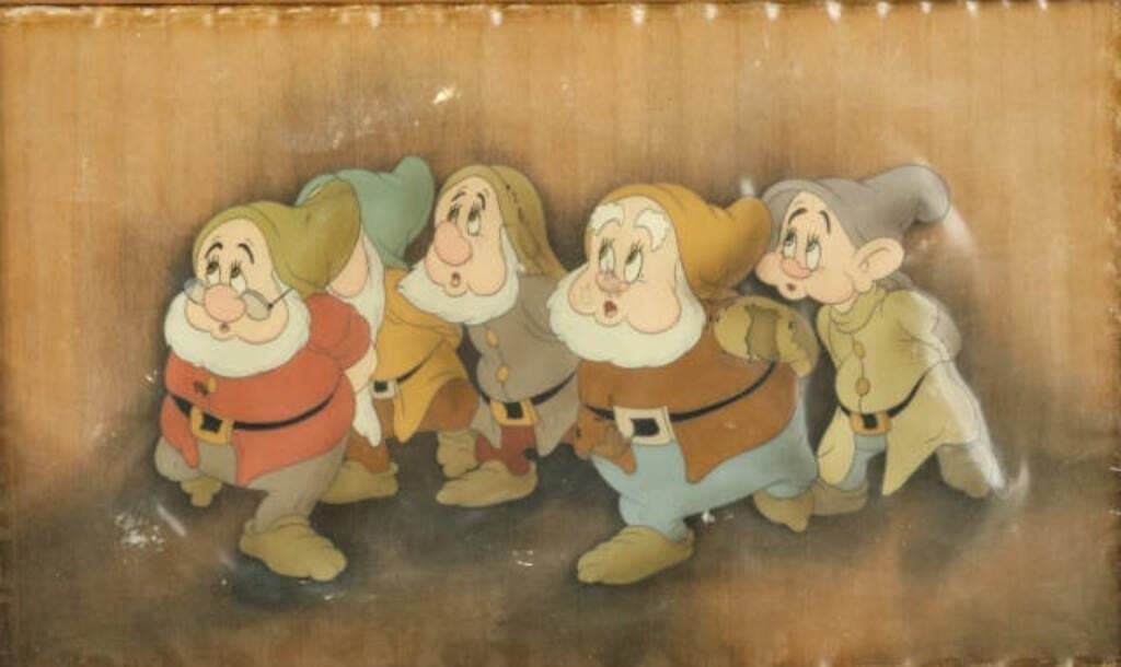 Walt Disney | IMPORTANT DISNEY CELLULOID | MutualArt