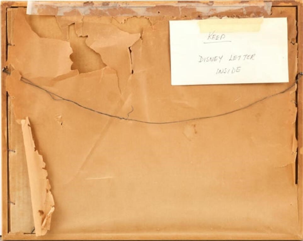 Walt Disney | IMPORTANT DISNEY CELLULOID | MutualArt