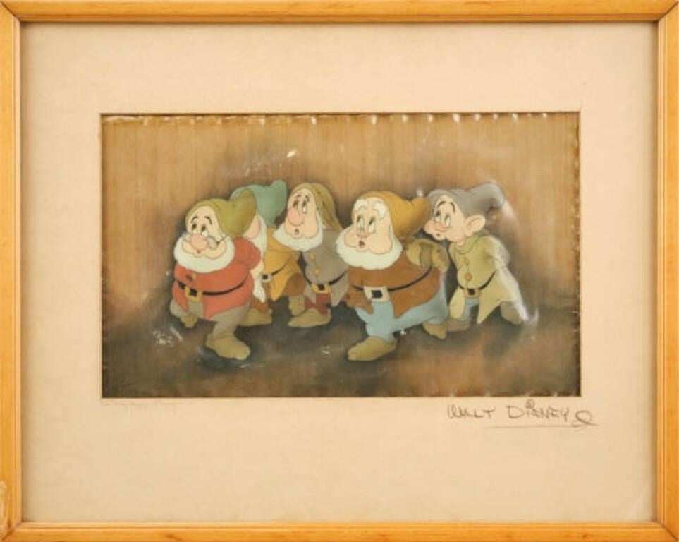 Walt Disney | IMPORTANT DISNEY CELLULOID | MutualArt