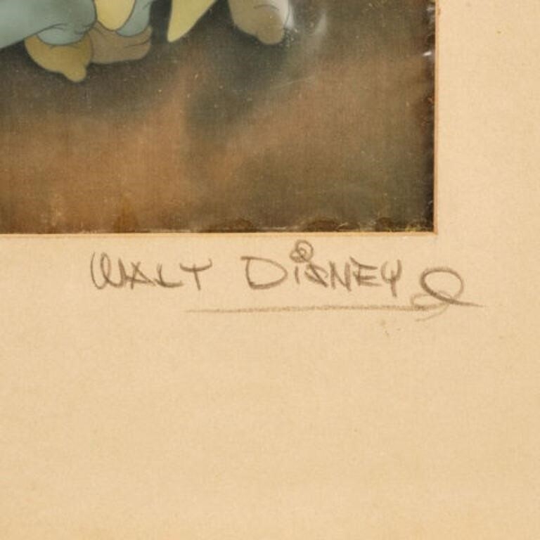 Walt Disney | IMPORTANT DISNEY CELLULOID | MutualArt