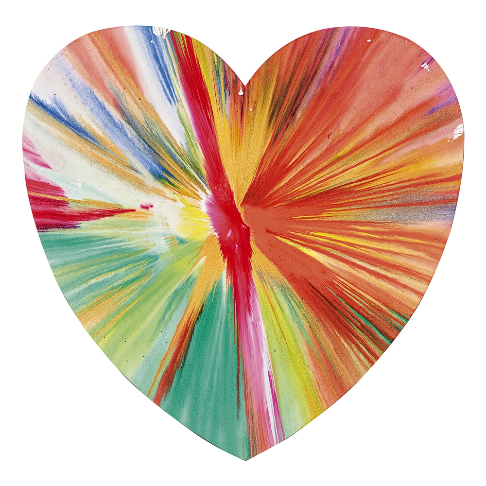 Hirst Damien | Heart Spin (2009) | Compare similar artworks | MutualArt
