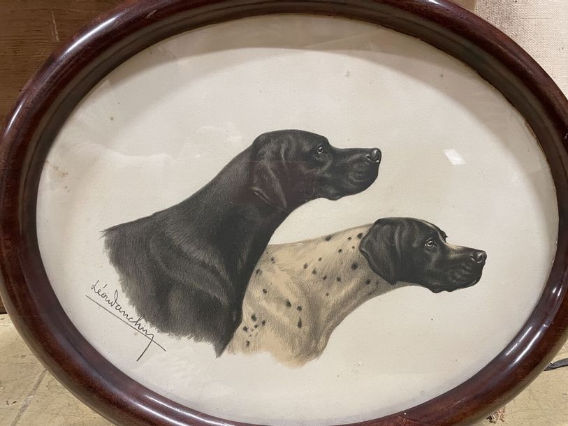 Leon Danchin | Chiens | MutualArt