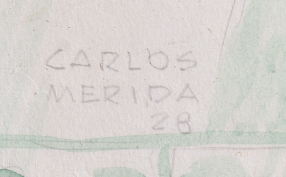 Carlos Mérida | Three Figures | MutualArt