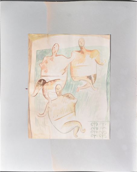 Carlos Mérida | Three Figures | MutualArt