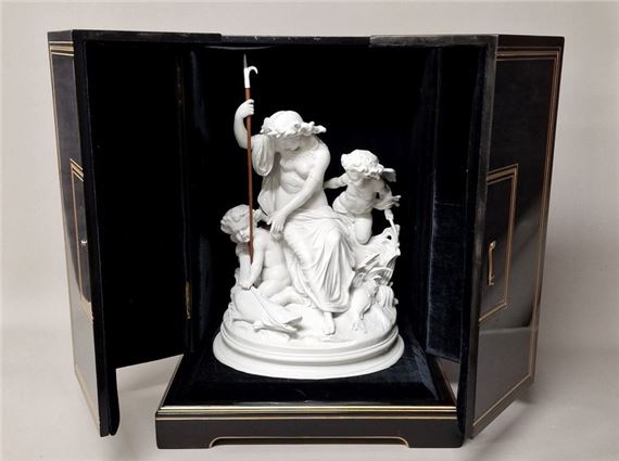 Theodore Hebert | - GROUP of Style of the XVIIIth Century - Saxony ...