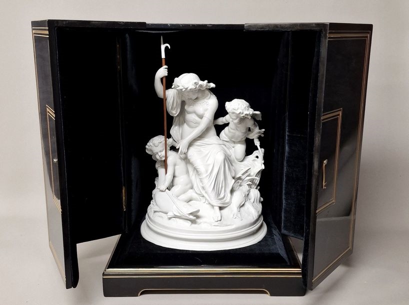 Theodore Hebert | - GROUP of Style of the XVIIIth Century - Saxony ...
